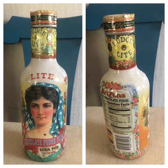 Vintage | Accents | Vintage Arizona Chocolate Fudge Float Soda Bottle ...